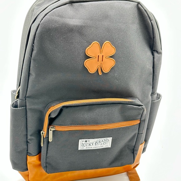 Lucky Brand | Bags | Lucky Brand Backpack Black New | Poshmark